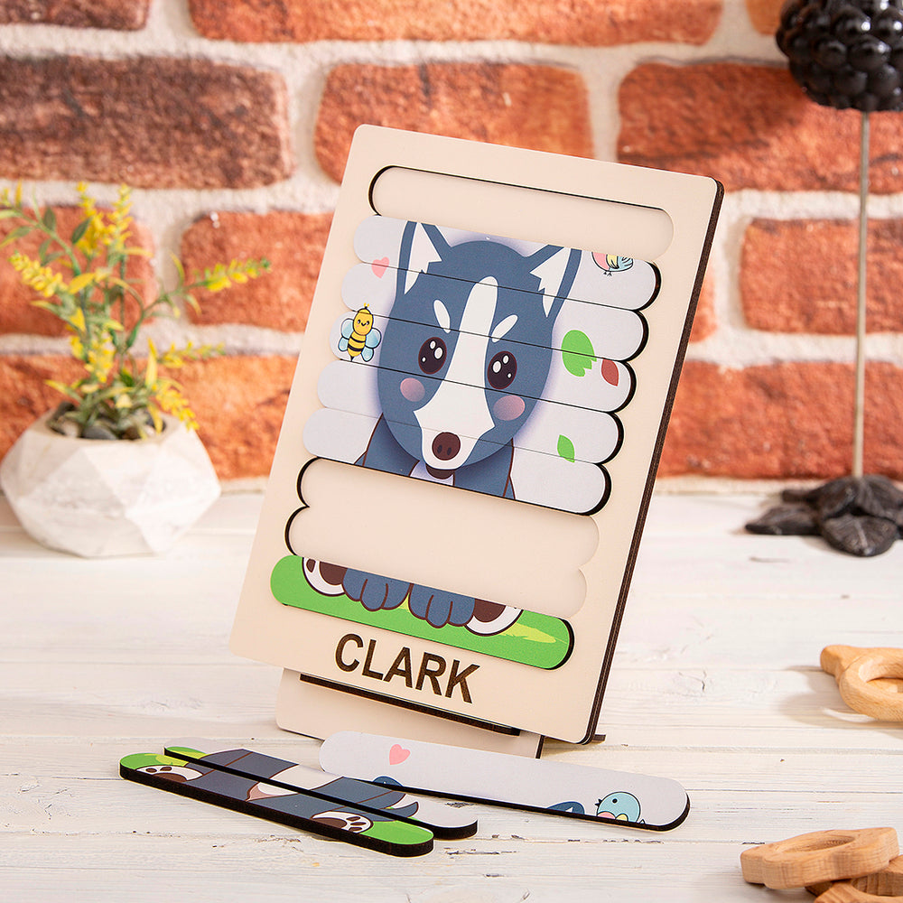 Stacking Puzzle: Inspiring Family Fun & Learning – Wooden Toys Point